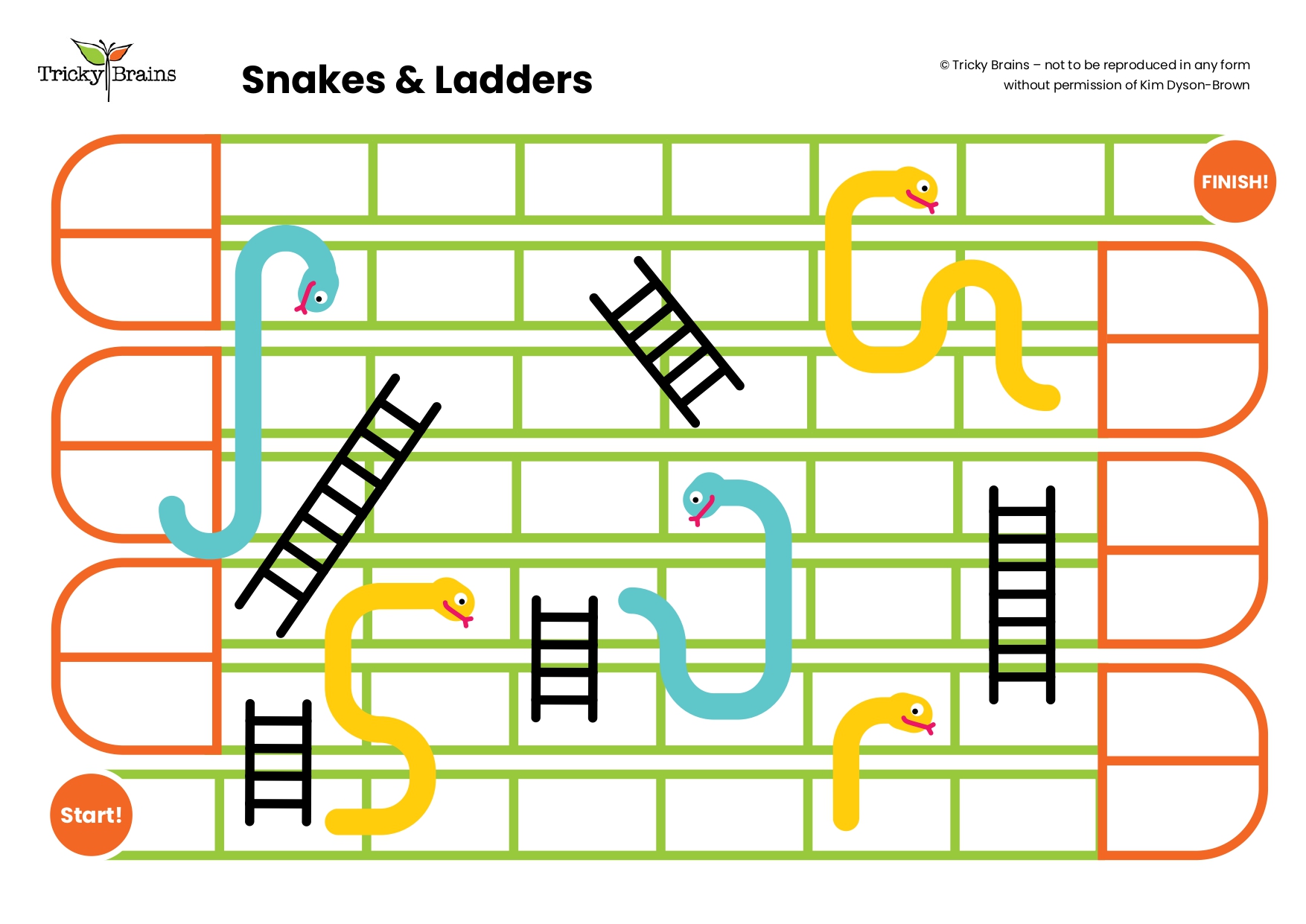 Editable Gameboards Bundle - Tricky Brains