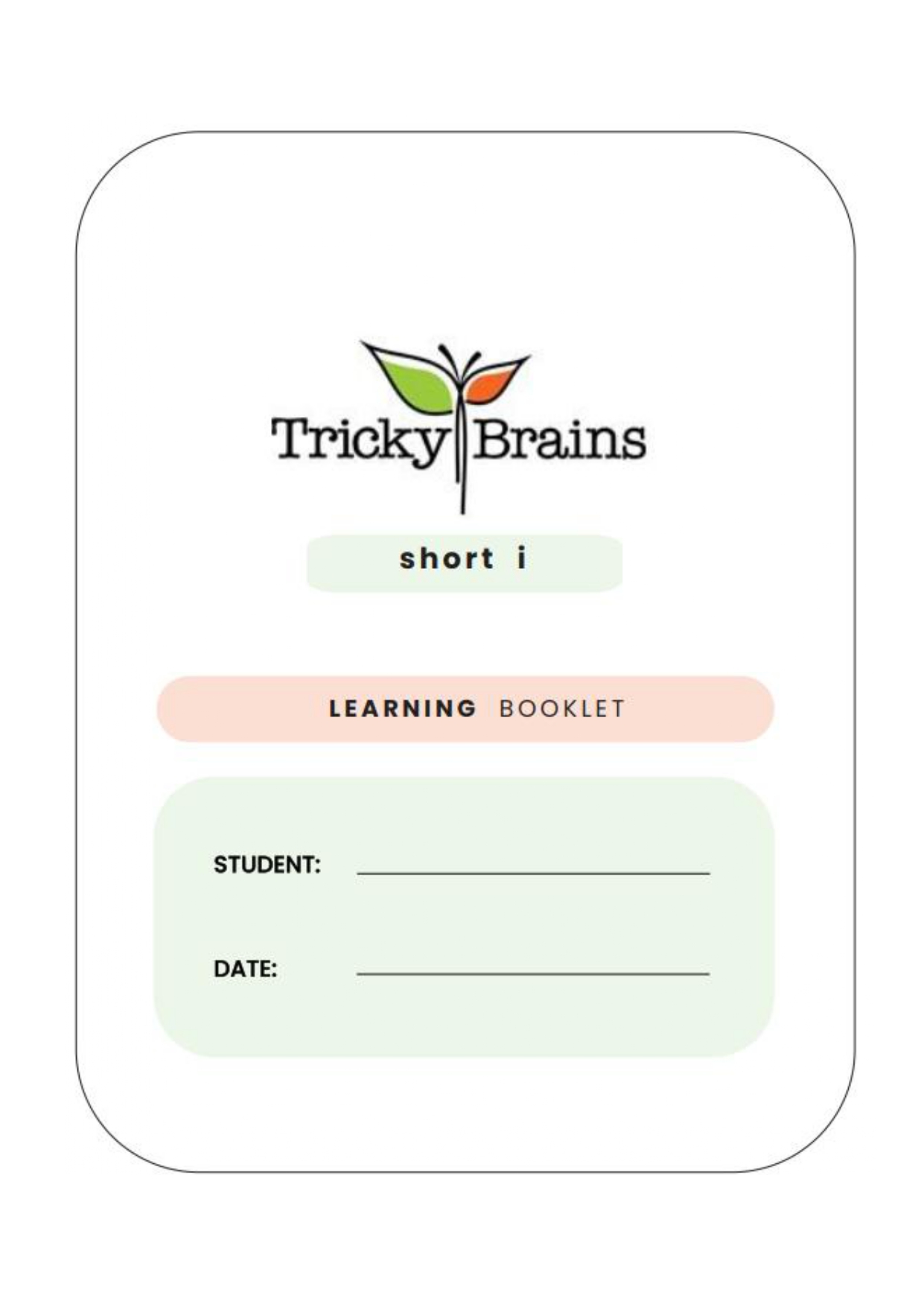 CVC - short i - Tricky Brains